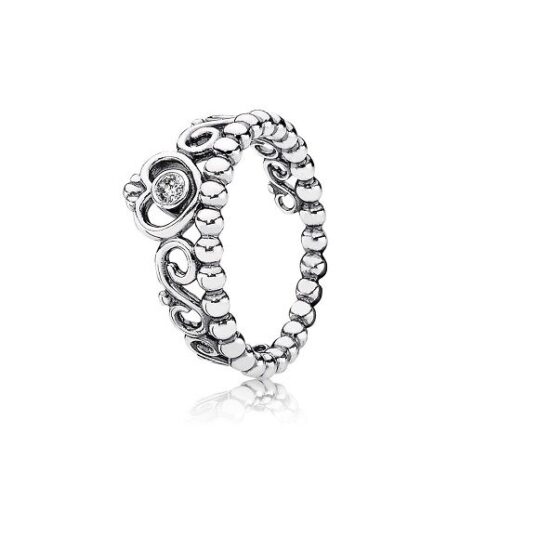 Anel PANDORA My Princess Tiara 190880CZ » LXBOUTIQUE