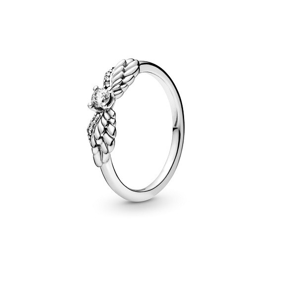 Anel PANDORA Sparkling Angel Wings » LXBOUTIQUE