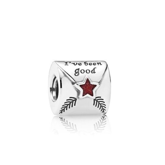 Conta PANDORA Carta ao Pai Natal 791390EN58 » LXBOUTIQUE