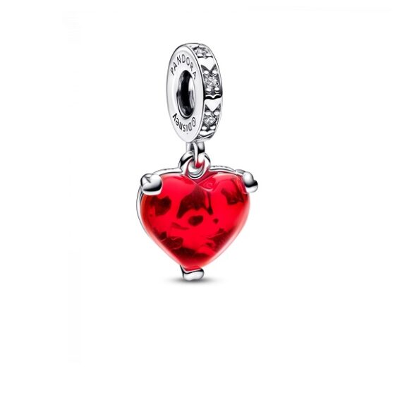 Conta Pandora Pendente Disney Mickey & Minnie Kiss » LXBOUTIQUE