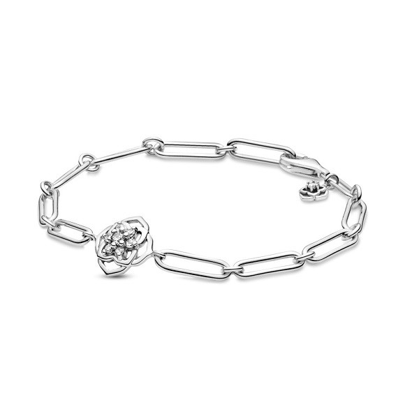 Pulseira Pandora de Elos & Pétalas de Rosa 599409C01 » LXBOUTIQUE