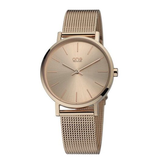 Relógio One Joy Dourado Rosa OL1336RG62P » LXBOUTIQUE