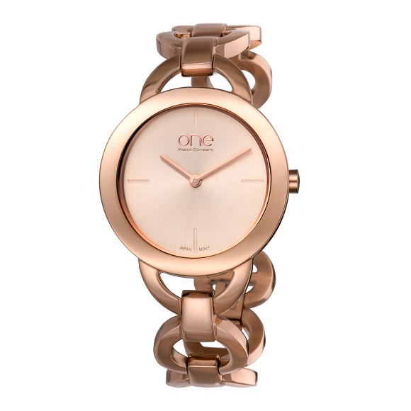Relógio One Mood Rose Gold OL9AELRR72A » LXBOUTIQUE