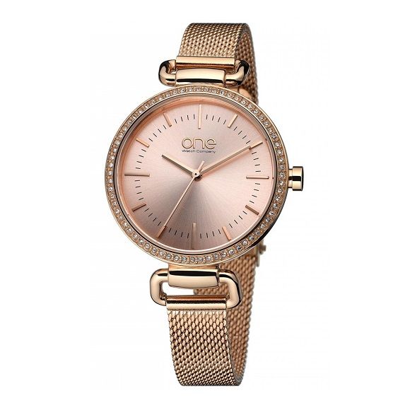Relógio One Soul Ouro Rosa OL0524RR81W » LXBOUTIQUE